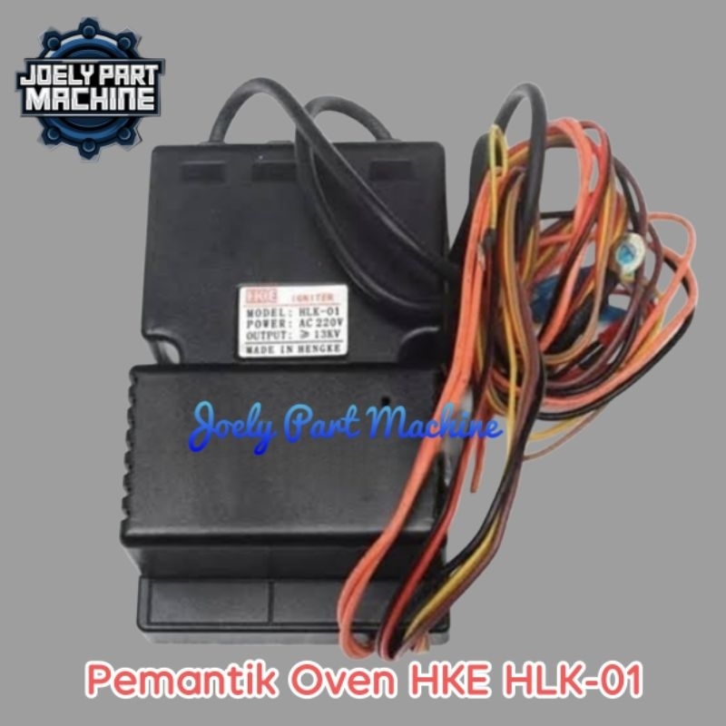 Jual Modul Pemantik Oven Deck / Igniter Controller IC Board HKE HLK-01 ...