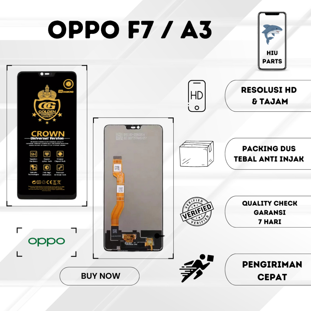 Jual LCD TOUCHSCREEN OPPO F7 - A3 COMPLETE FULLSET | Shopee Indonesia