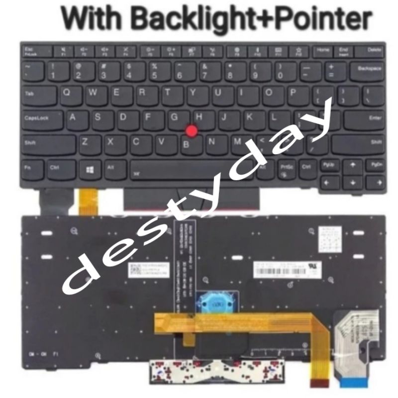 Jual Keyboard lenovo thinkpad x13 gen 1 x280 x390 x395 l13 yoga 2 5th ...