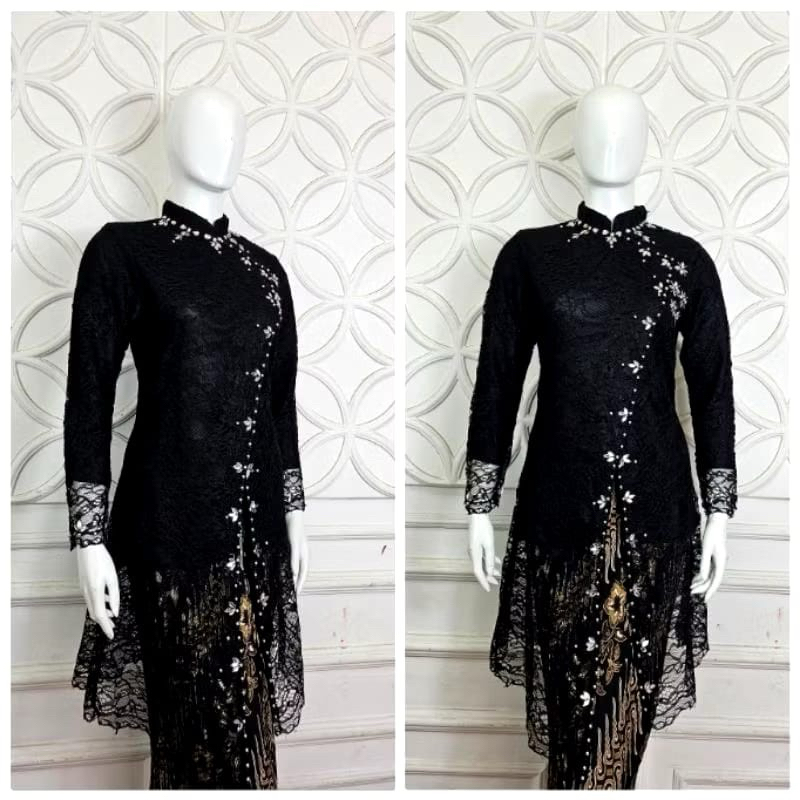 Jual COD/KEBAYA TERBARU ZALIKA/STELAN KEBAYA JAGGAN/KEBAYA BORKAT TRADISONAL/TUNIK BORAT/KEBAYA ...