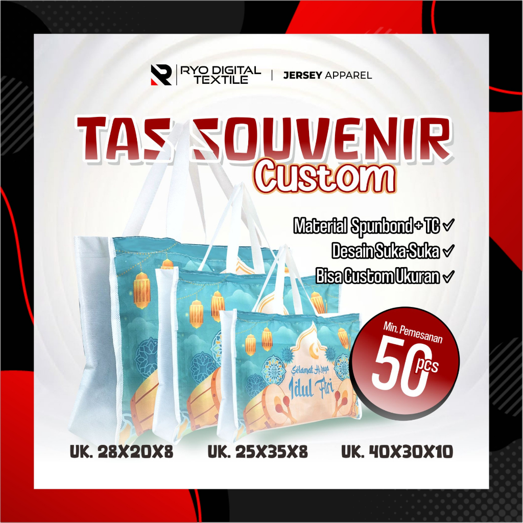 Jual GOODIE BAG MURAH / TAS CUSTOM /TAS ULTAH/TAS TASYAKURAN DLL BAHAN ...