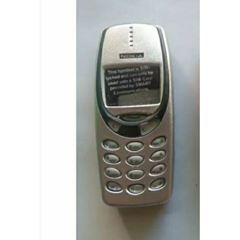 Jual CASING NOKIA 3310 3330 JADOEL MODEL ORI ABU | Shopee Indonesia