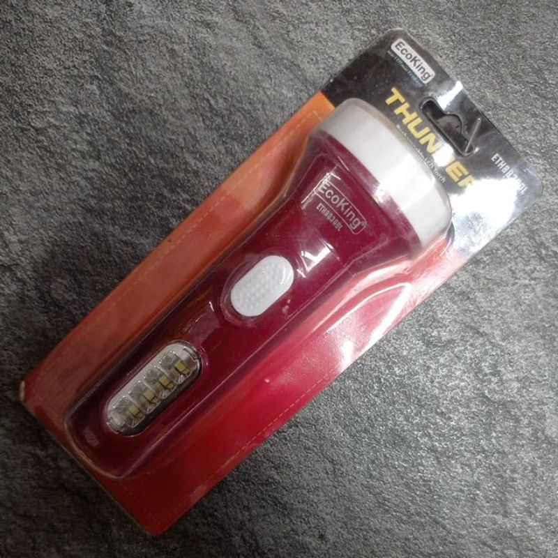Jual SENTER THUNDER RECHARGE LED | Shopee Indonesia