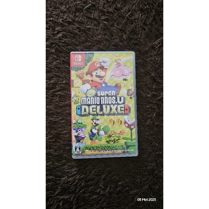 Jual MARIO BROSS U DELUXE NINTENDO SWITCH | Shopee Indonesia