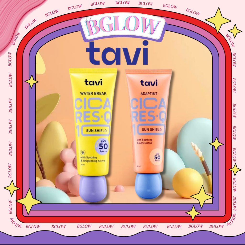 Jual TAVI SUNSCREEN CICA RES Q10 AdapTint Sun Shield 40 ml / Water ...