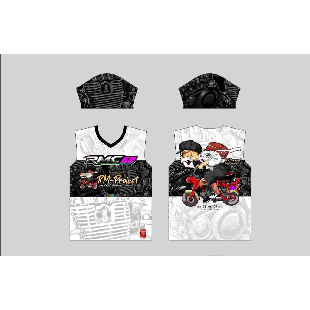 Jual JERSEY COSTUME MOTOR 5 5 25 | Shopee Indonesia