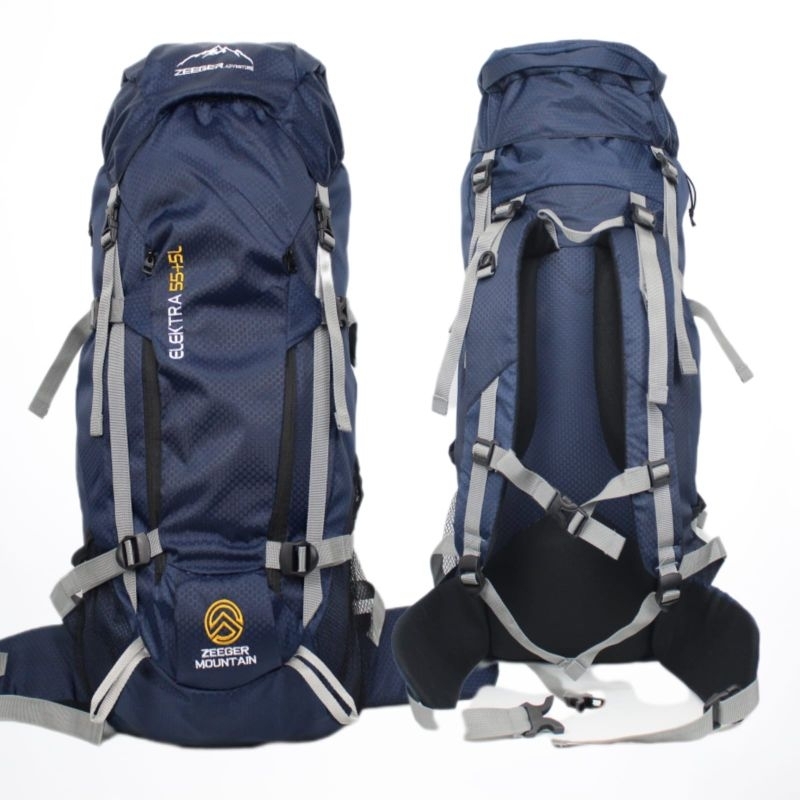Jual Tas Ransel Hiking Murah 50 60 Liter # Tas Hiking # Tas Carrier ...