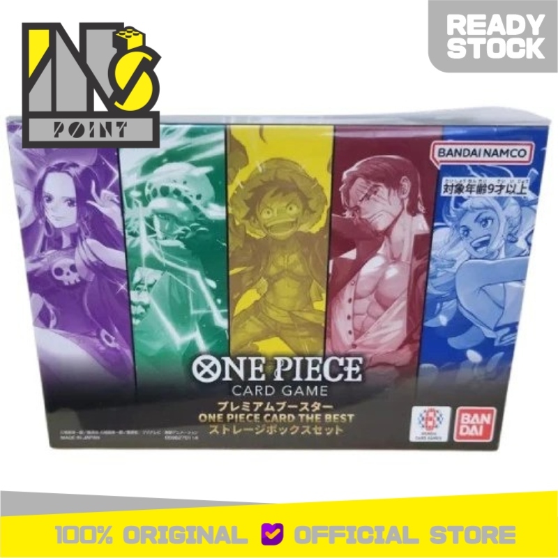 Jual One Piece TCG Japan - PRB01 PRB-01 Storage Box Set | Shopee Indonesia