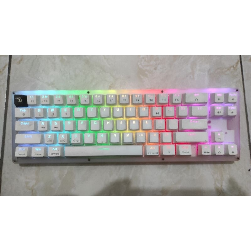 Jual Keyboard mechanical koodo arcadia | keyboard second + case akrilik ...