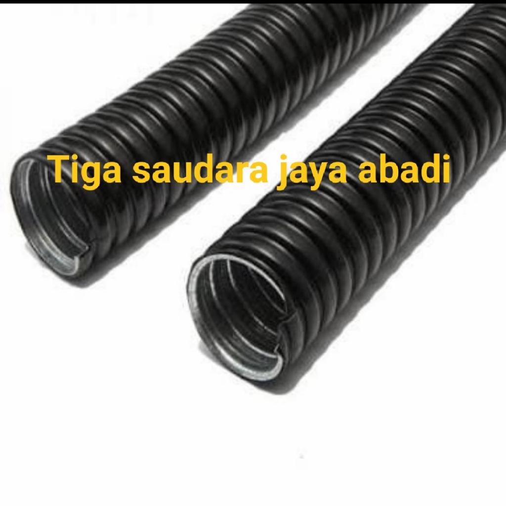 Jual flexible metal conduit 1inch (25mm) selang pelindung kabel harga ...