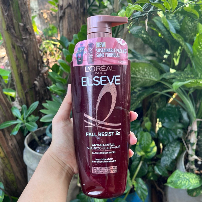 Jual Loreal Paris Elseve Fall Resist 3x Anti Hairfall Shampoo 620ml ...