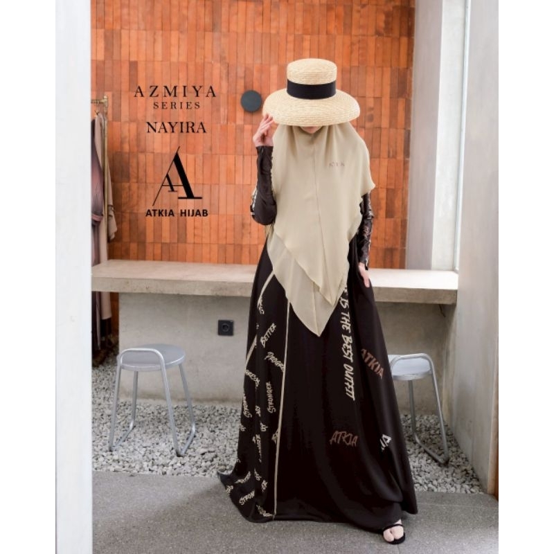 Jual NIGAN AZMIYA SERIES BY ATKIA / YUNIA SYAR'I | Shopee Indonesia