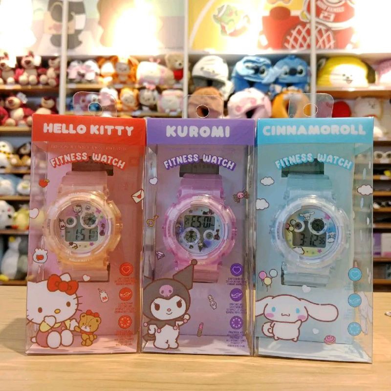 Jual Miniso Sanrio Character Smart Fitness Watch Model: K1022 | Shopee ...