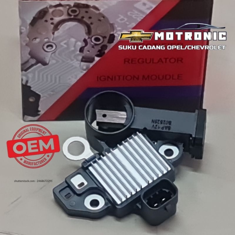 Jual Regulator ic alternator chevrolet spin bensin 1.2 1.5 aveo sonic ...