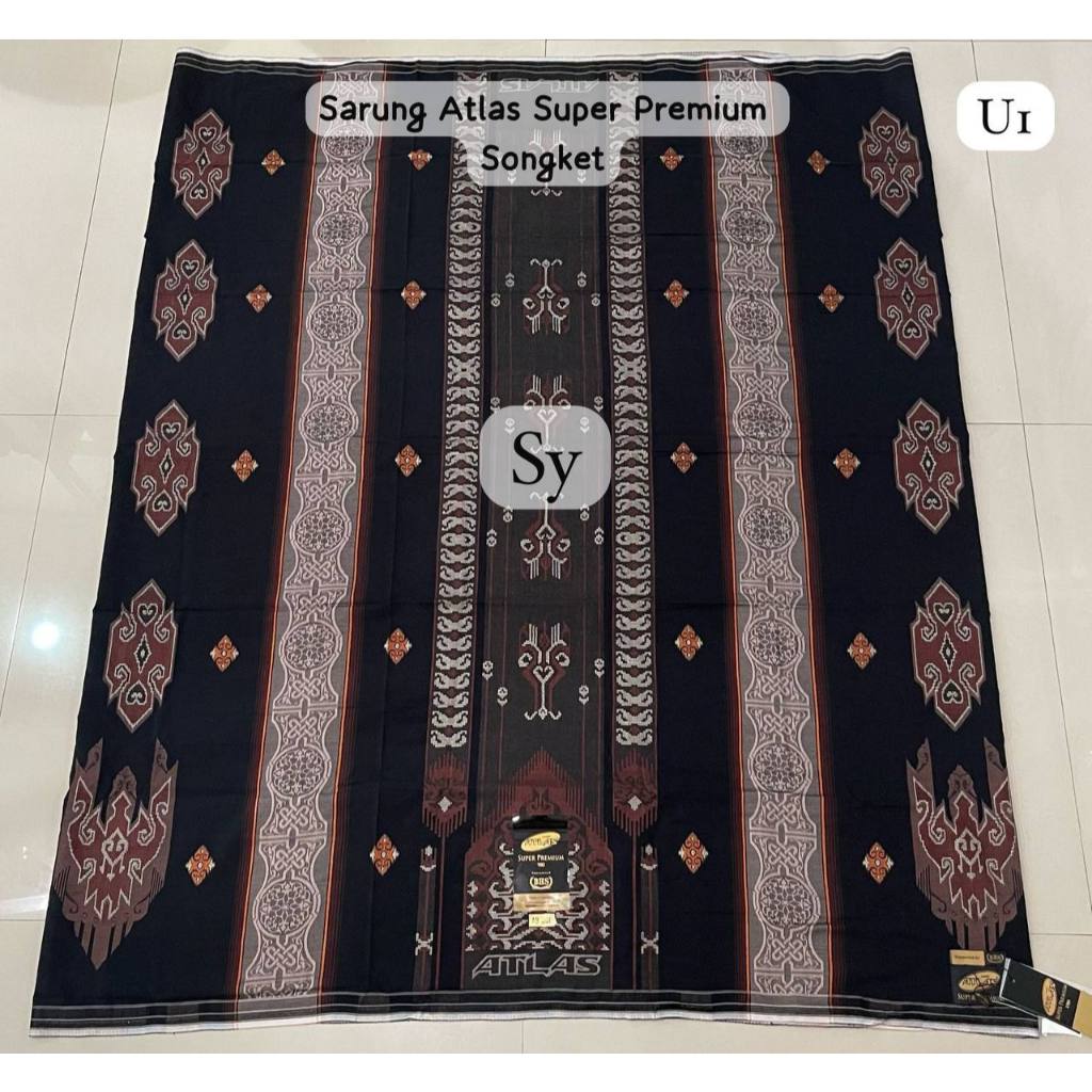 Jual Sarung Atlas Super Premium 980 Motif BHS | Shopee Indonesia