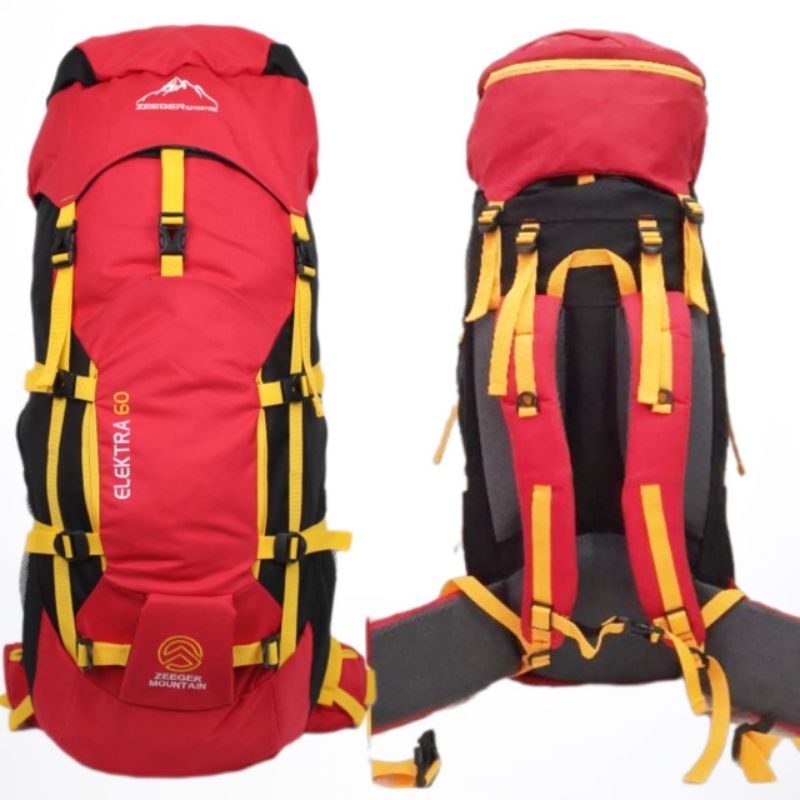 Jual Tas Ransel Gunung 45L - 50L - 60L - Termurah - Tas Carrier - Tas ...