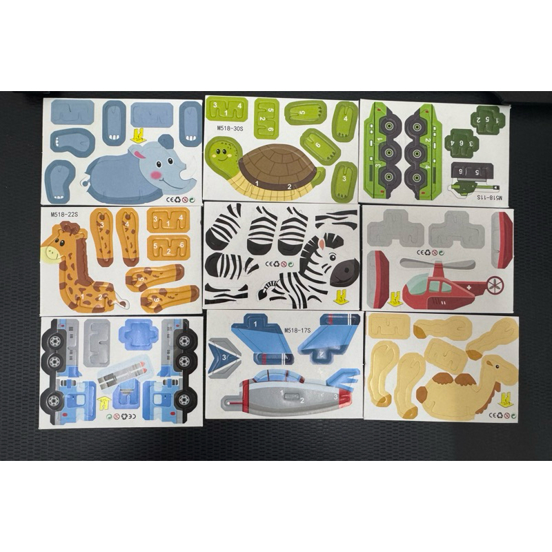 Jual Mainan Murah Puzzle Karakter Anak | Shopee Indonesia