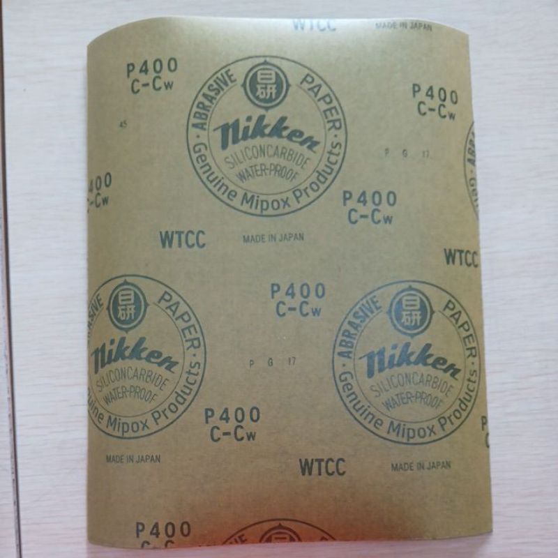 Jual AMPLAS NIKKEN / AMPLAS LEMBARAN / AMPLAS DUCO / AMPLAS BESI ...