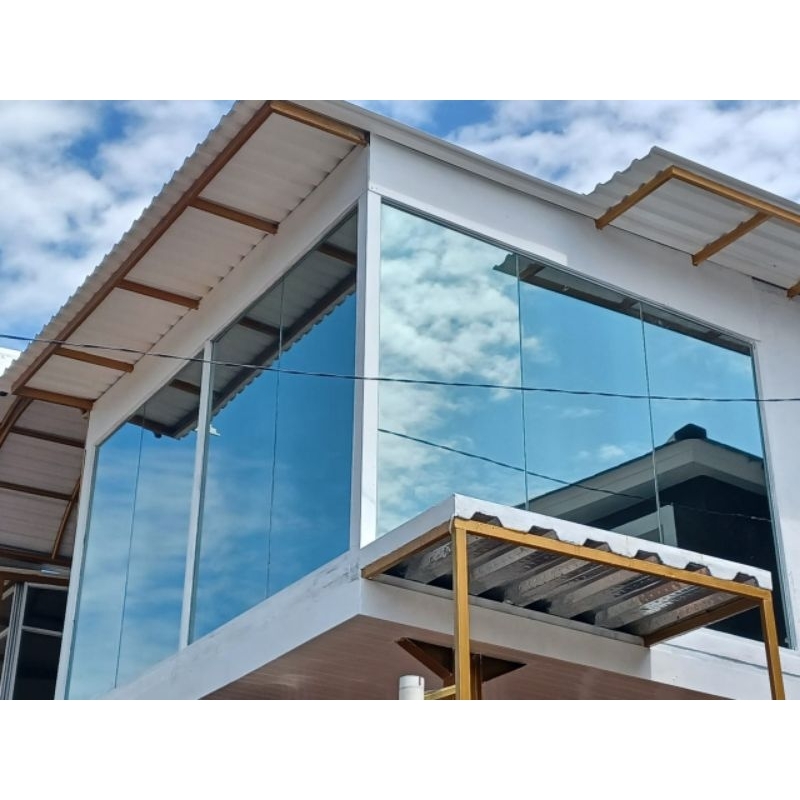 Jual Kacafilm One Way untuk Kaca Mobil Gedung Rumah Ruko lebar 150cm ...