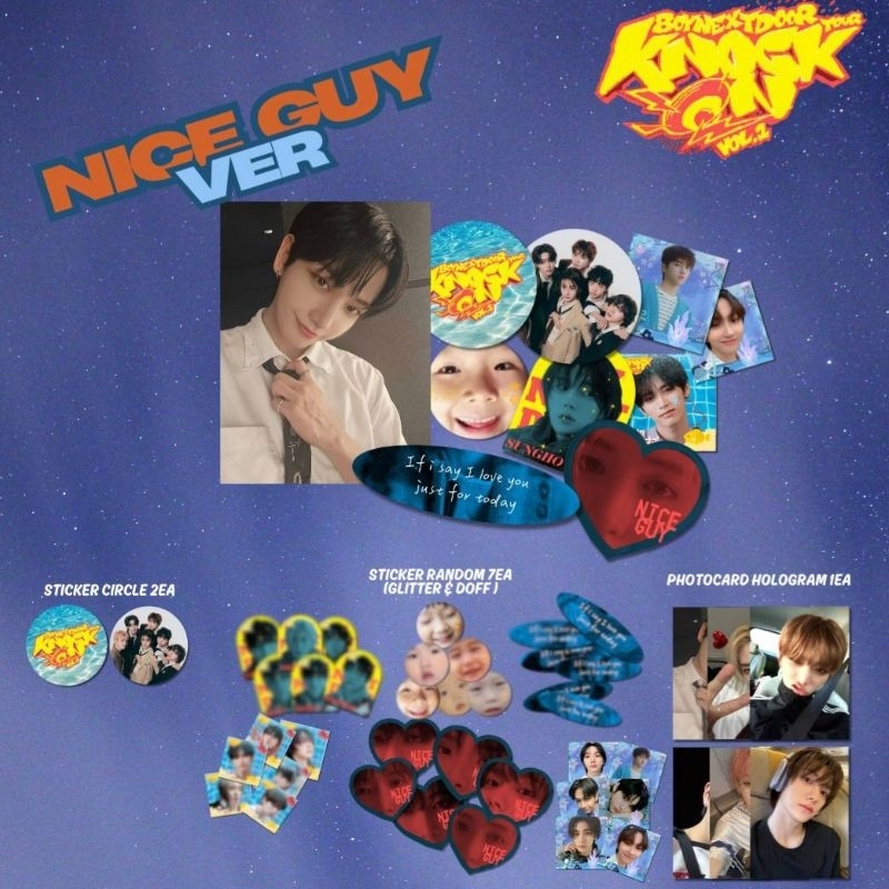Jual Freebies knock on vol 1 in jakarta, love o3myung | Shopee Indonesia