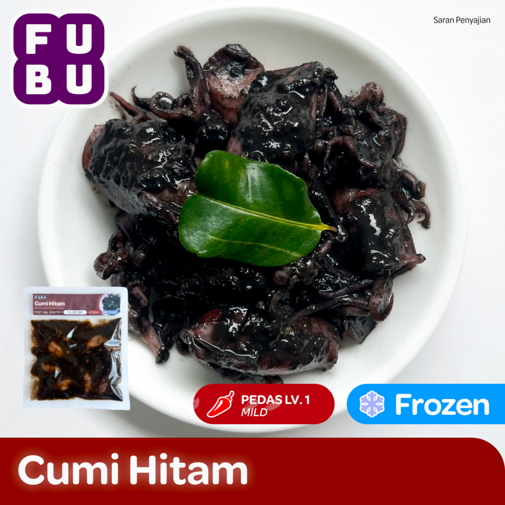 Jual FUBU Cumi Hitam - Cumi Ireng Tinta Item Fresh khas Madura mirip ...