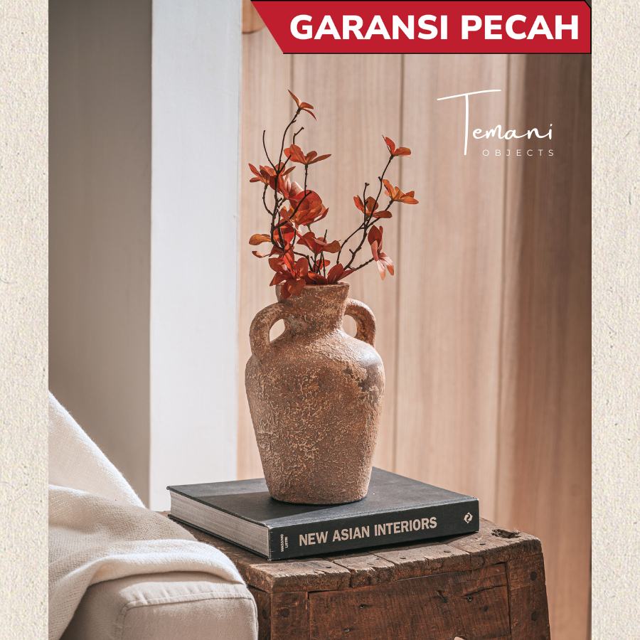 Jual Temani Objects - Lyra Nude Vase /Vase Bunga Cantik/ Dekorasi Bunga ...