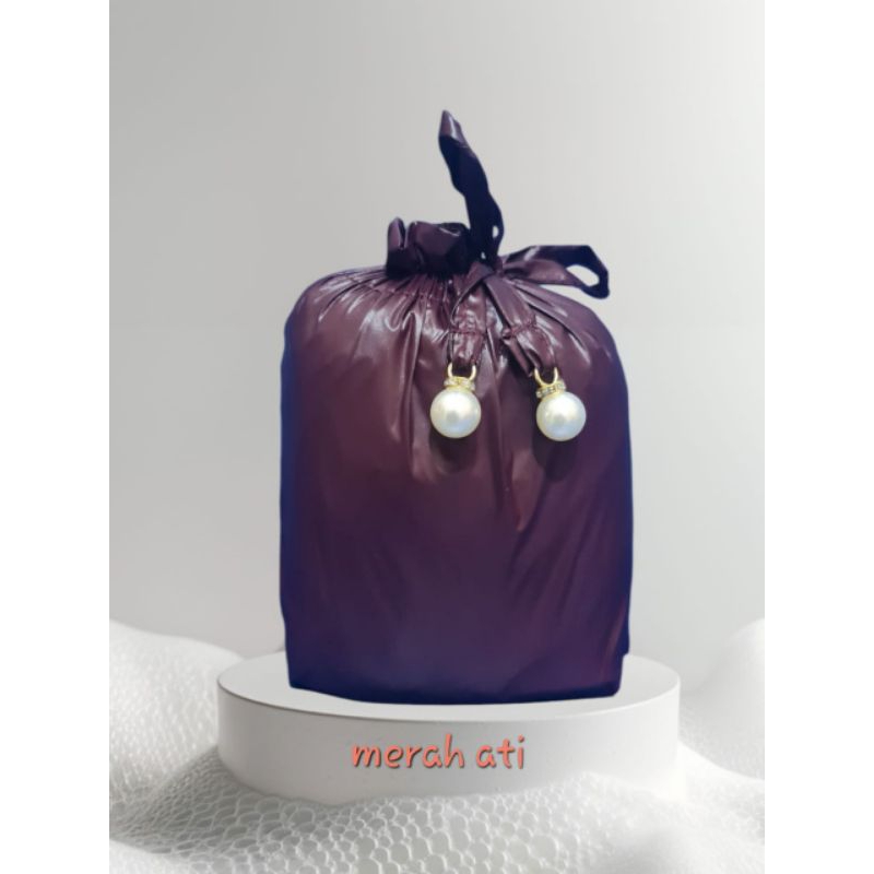 Jual mukena parasit korea travelling dewasa pounds mini 2 in 1 | Shopee ...