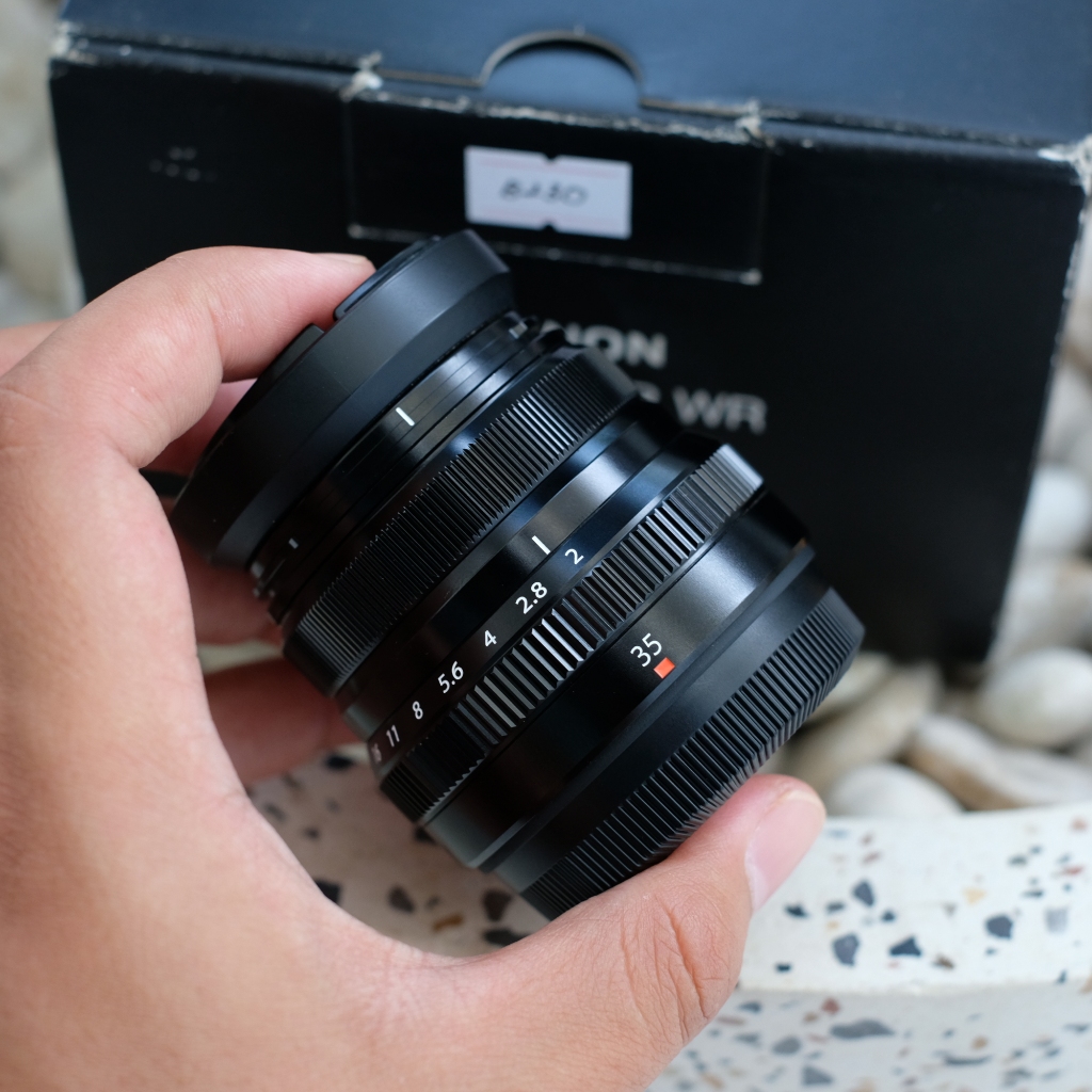 Jual LENSA XF FUJINON 35MM F2/ 35 FUJI [GARANSI TOKO] 100%ORI LENSA ...