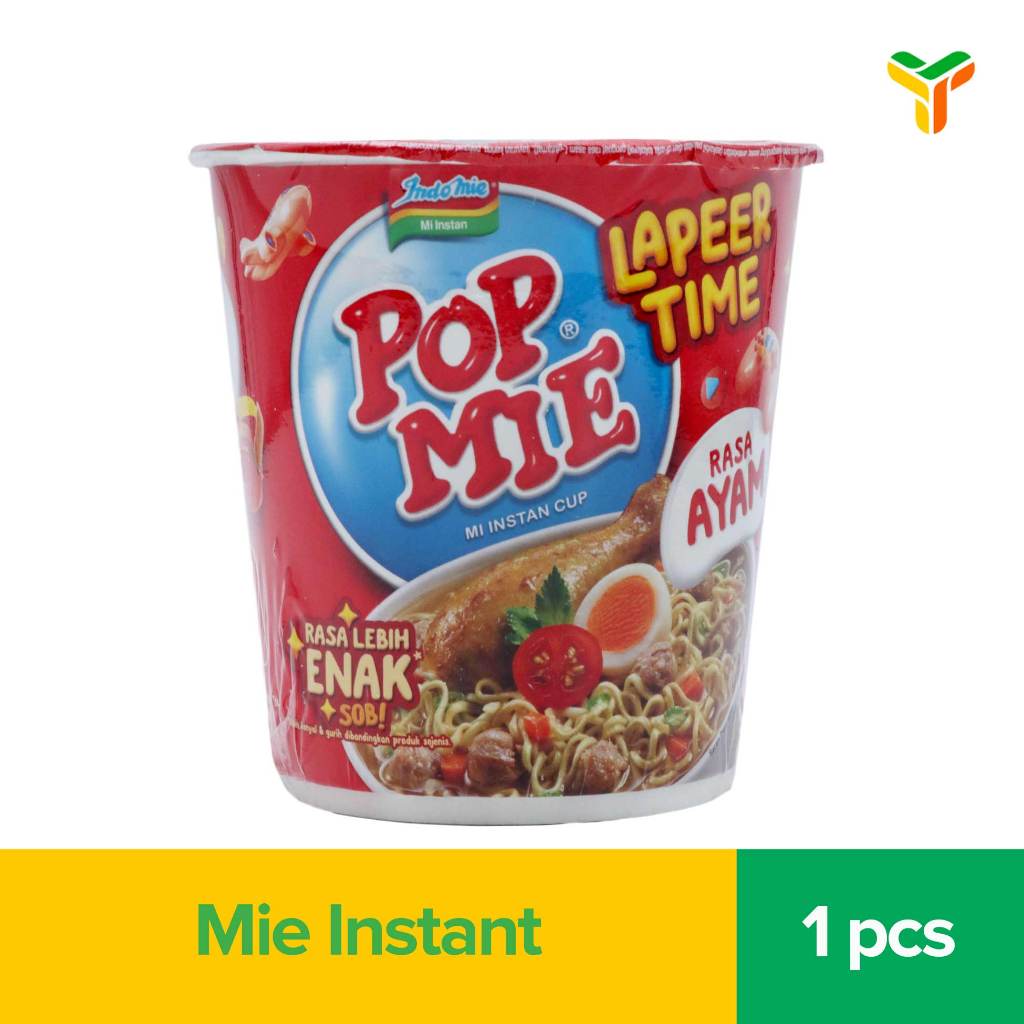 Jual Pop Mie Ayam Lapeer Time | Shopee Indonesia