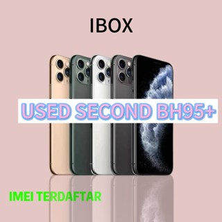 Jual IBOX IP 11 PRO 64GB/256G FULLSET SECONDHAND NEW ORIGINAL | Shopee ...