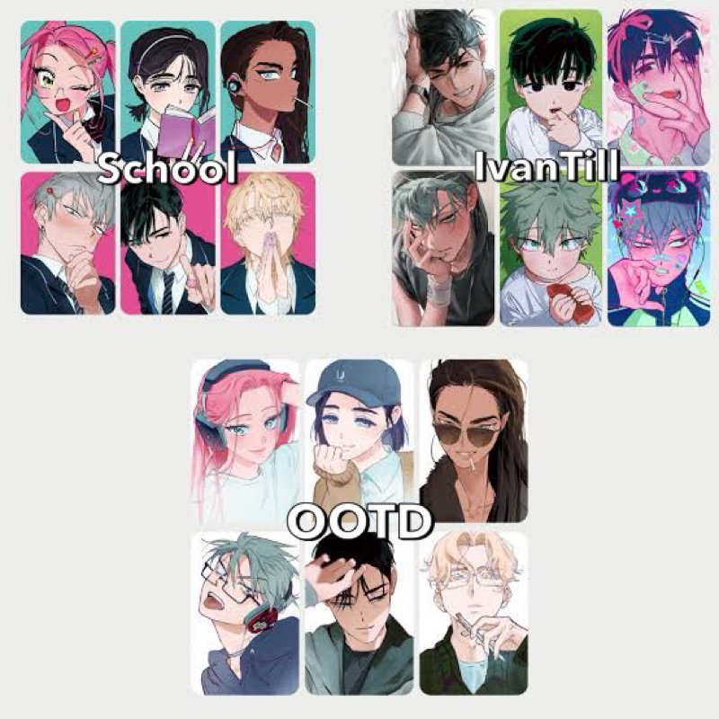 Jual OFFICIAL Photocard Card Set Alien Stage ALNST | Shopee Indonesia