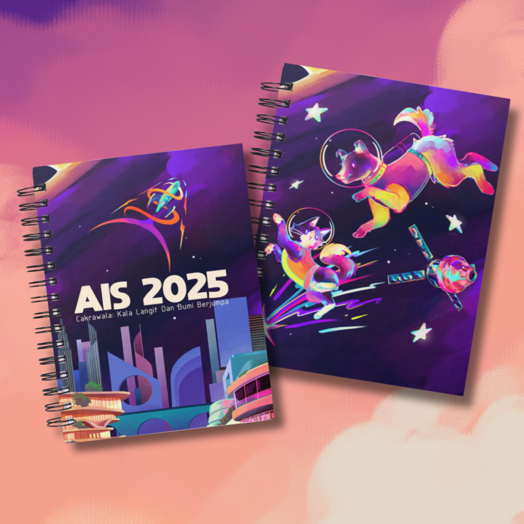 Jual Notebook Ring | Buku Tulis A5 | Aerospace Innovation Summit 2025 ...