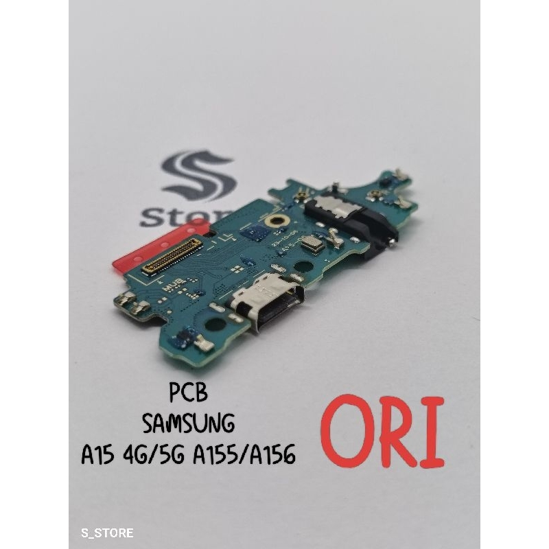 Jual CONNECTOR CHARGER SAMSUNG A15 4G / 5G A155 A156 ORI PLUS IC PAPAN ...