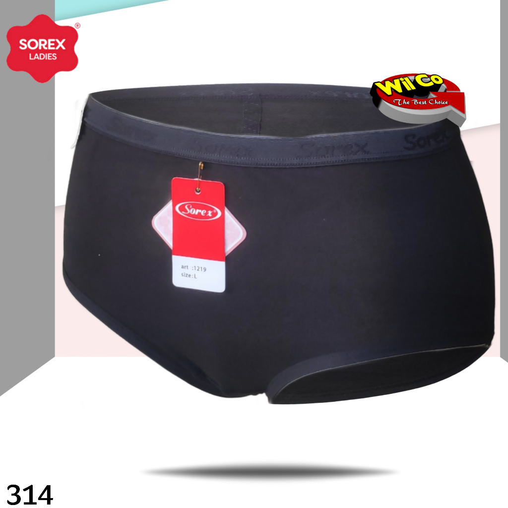 Jual K314 Sorex Celana Dalam Wanita Dewasa, Celana Dalam Perempuan Sorex Maxi Size L EL QL EQL ...