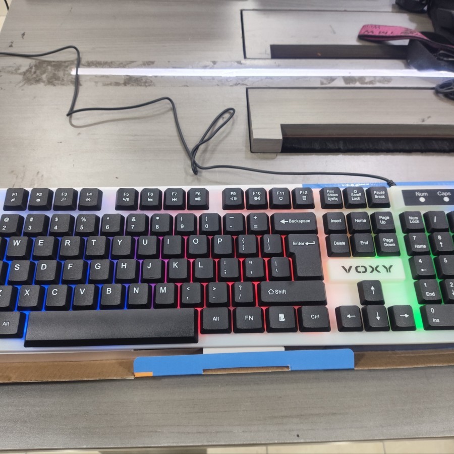 Jual KEYBOARD PC GAMING VOXY GSERIES ASTRO K358 | Shopee Indonesia