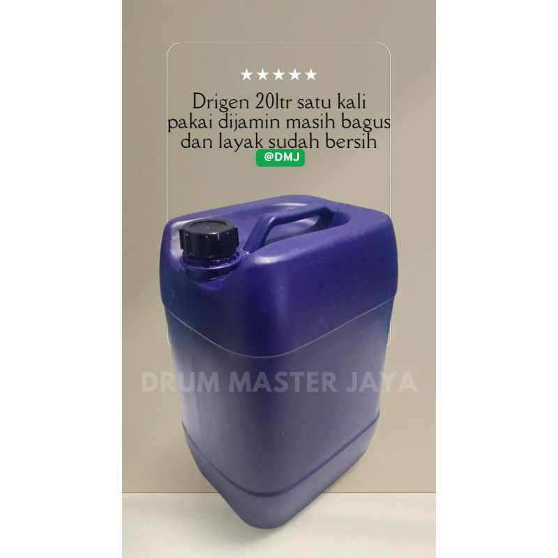 Jual DRIGEN,JRIGEN BIRU,JERIGEN 20liter | Shopee Indonesia