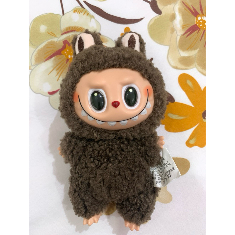 Jual The Monster LABUBU BROWN SECRET coklat premium quality | Shopee ...