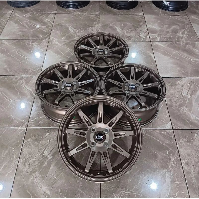 Jual VELG SECOND HSR TIKALA R16X7 PCD 4X100 ET 40 PNP JAZZ MOBILIO FREED CITY YARIS VIOS SPIN ...