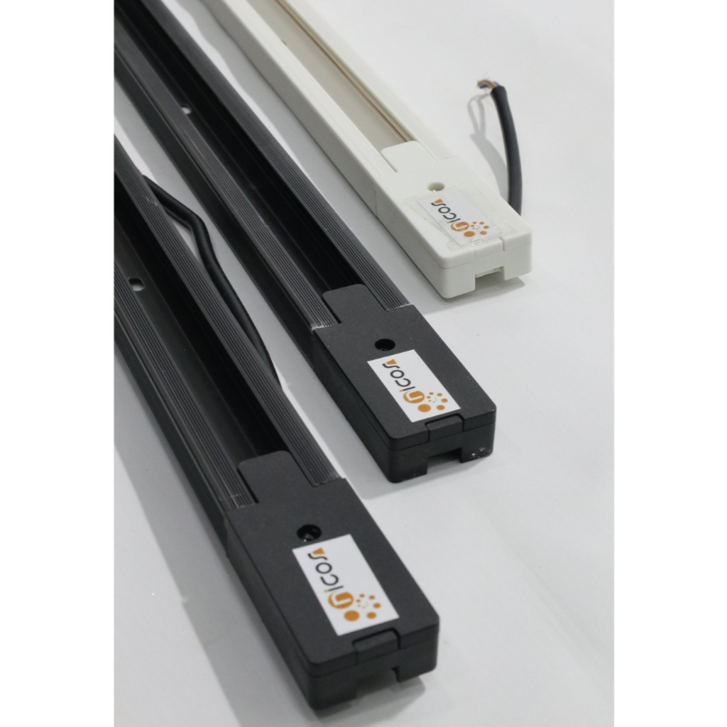 Jual Rell Track 1M 1.5M 2M Lampu Sorot Rell Track Light Spotlight ...