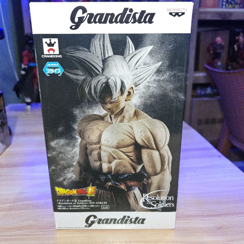 Jual [Original] Action figure dragon ball Son goku Ultra Instinct UI ...