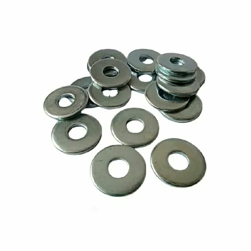 Jual Ring PLAT M5 PUTIH&KUNING @200pcs Washer Plat 5m x 12 x 1m ...