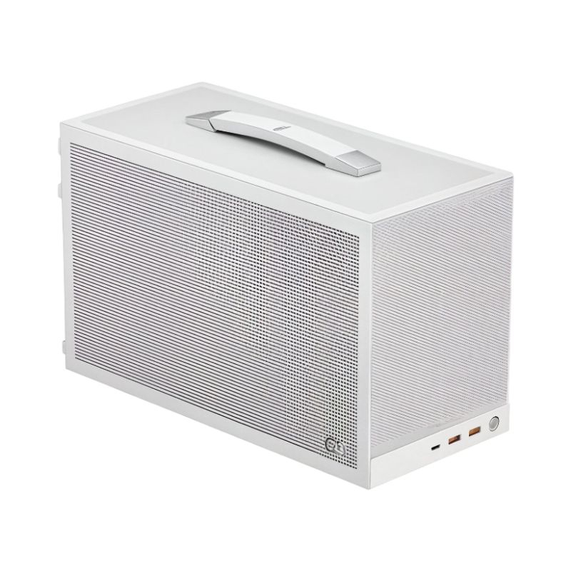 Jual PCCooler K101 Full Mesh USB 3.0 & USB Type-C White SFX Mini ITX ...