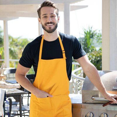 Jual CELEMEK APRON BAHAN DRILL BAGUS ALAT MASAK POLOS | Shopee Indonesia