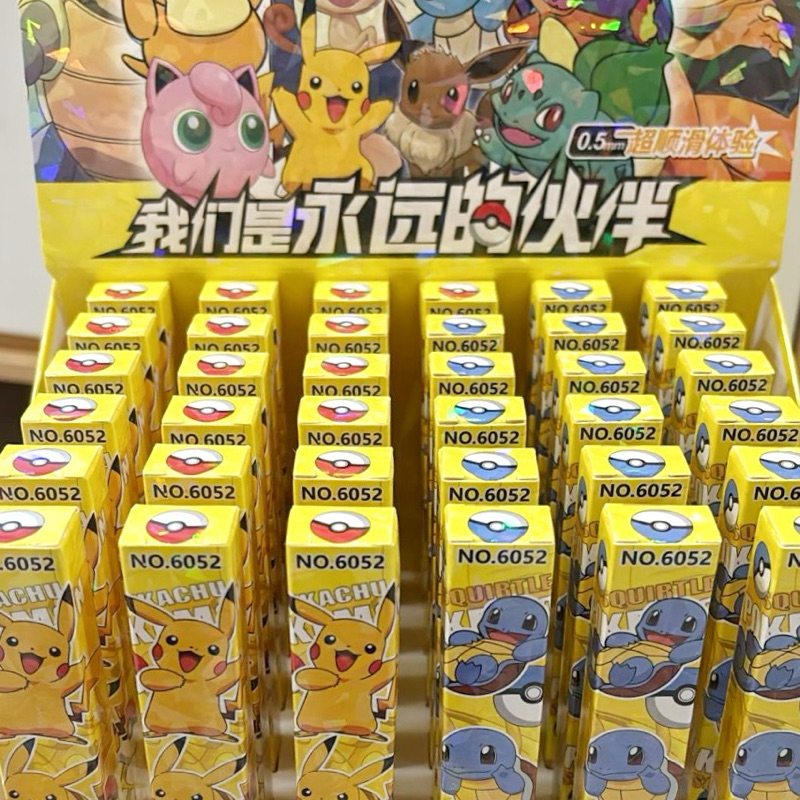 Jual Blind Box Ballpoint Pulpen Pokemon Pikachu Karakter | Shopee Indonesia