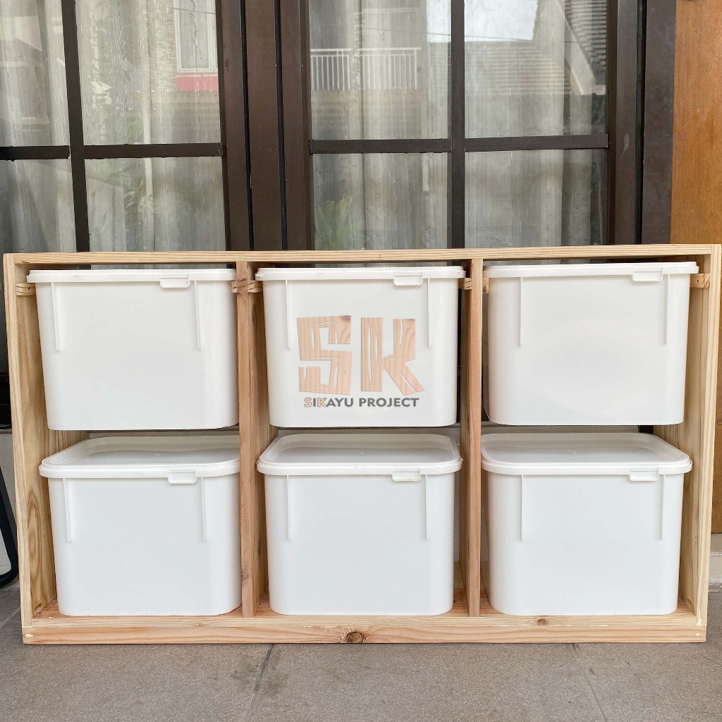 Jual Rak Buku Minimalis Trofast Box Mainan Anak Minimalis /Rak ...