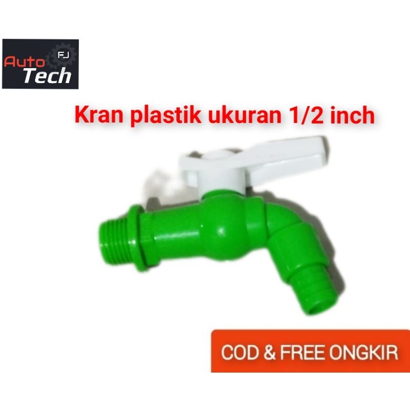 Jual KRAN AIR kran plastik ISCO kran pvc kran 1/2 inch kran engkol ...