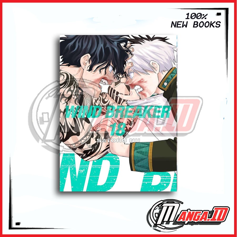 Jual Manga: WIND BREAKER vol.18 by Satoru Nii | Shopee Indonesia