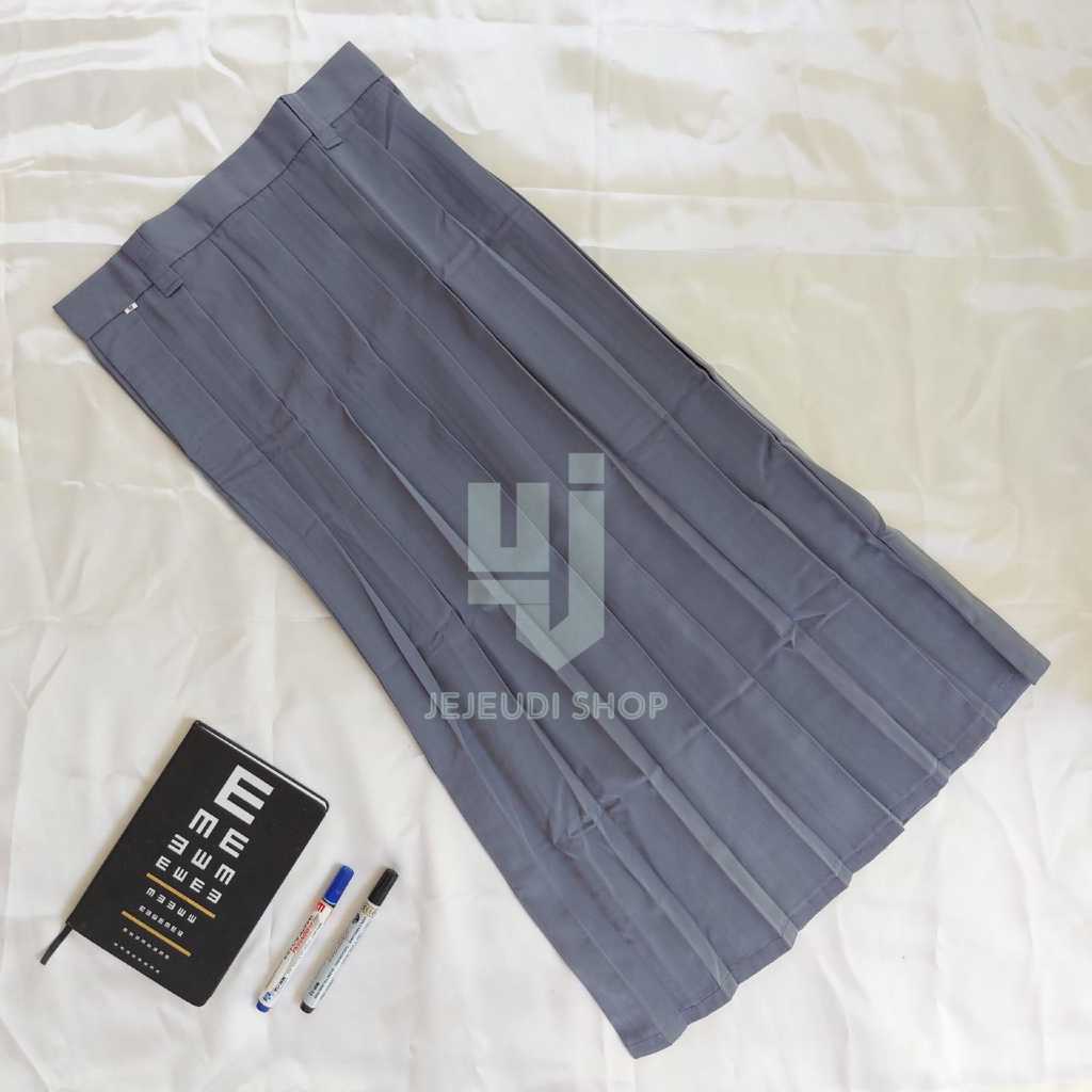 Jual ROK REMPEL kerja seragam sekolah smp sma smk rok kerja rempel pool ...