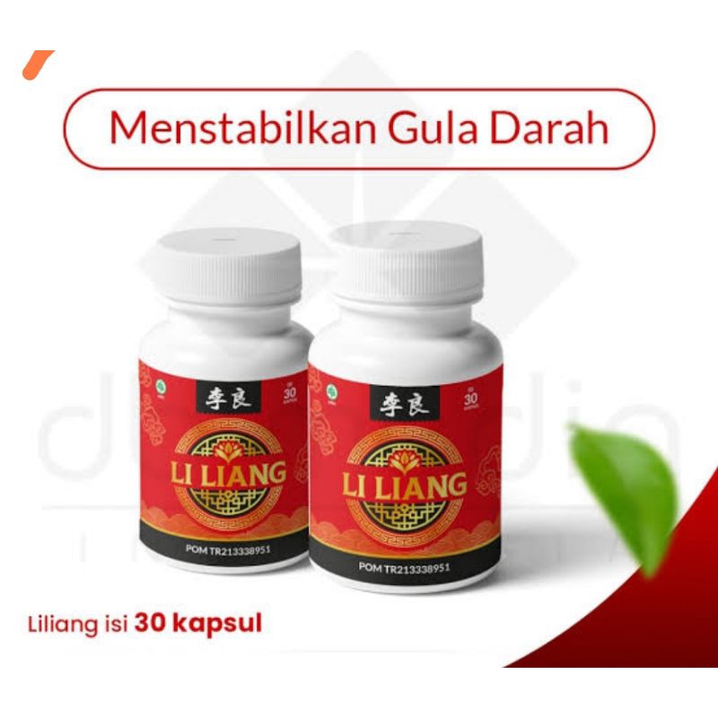 Jual Pusat obat Li Liang Herbal BPOM asli Liliang Original cepat atasi ...