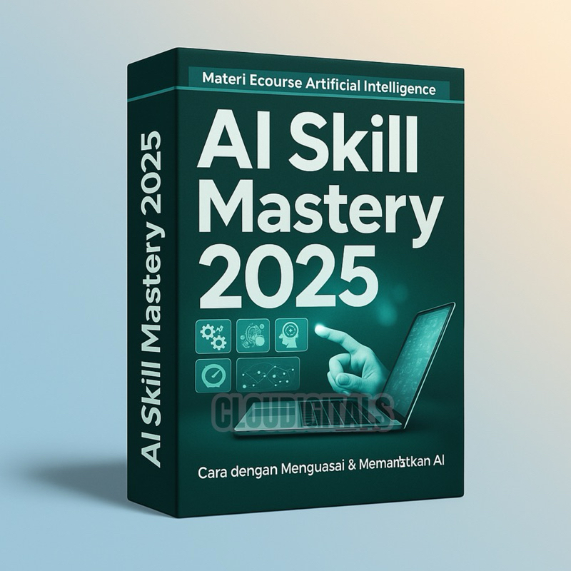 Jual AI SKILL MASTERY 2025: Kuasai Artificial Intelligence dan Cuan ...